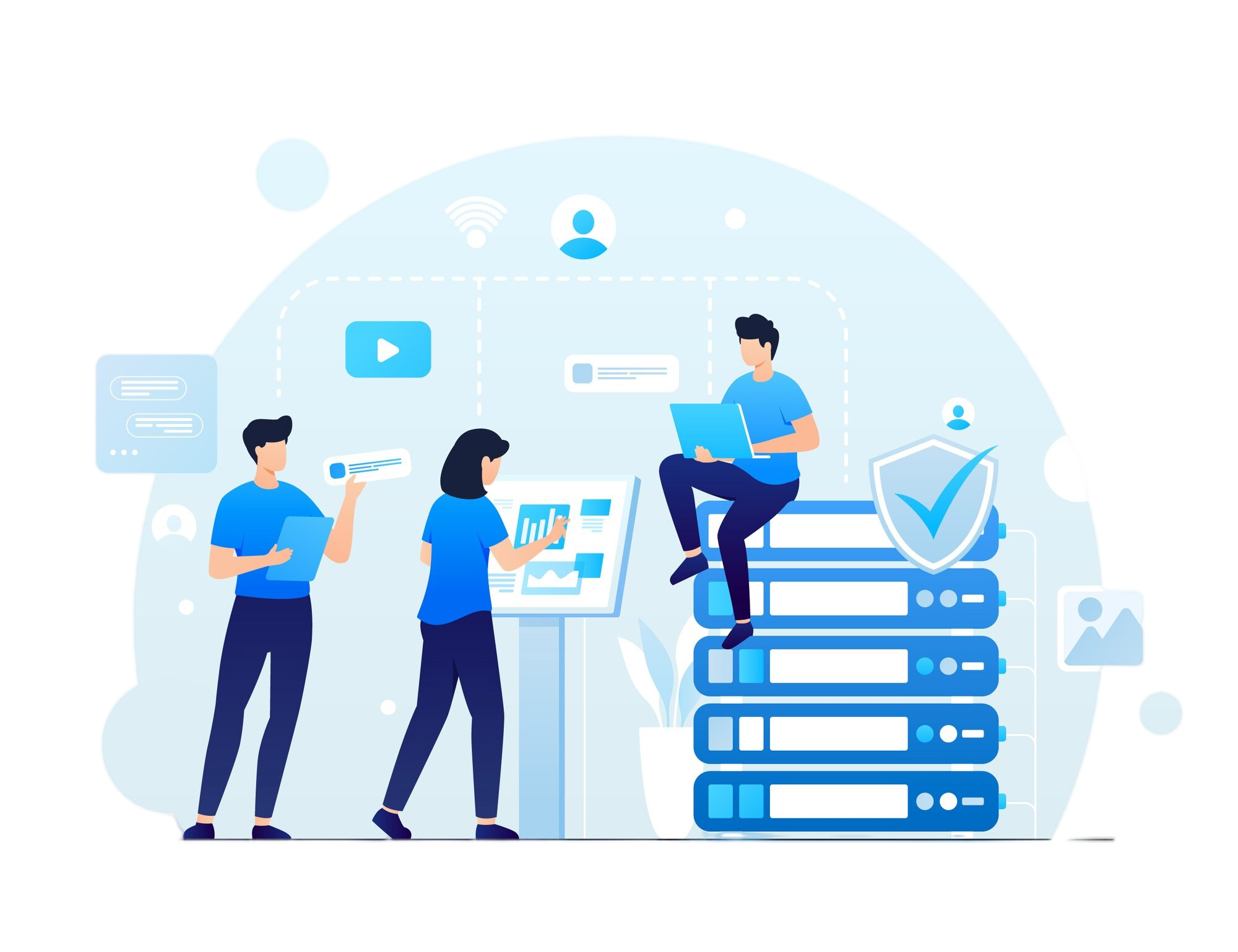 Maruti IT Solutions | Leading IT Service Provider in Surat